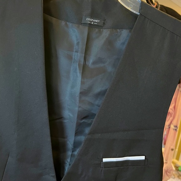 Coofandy | Suits & Blazers | Coofandy Small Adjustable Suit Vest Nwt 2 ...